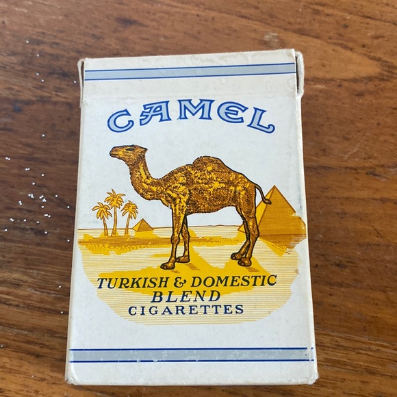 Camel | Games | Vintage Camel Stancraft Products Usa Promotional Bridge ...